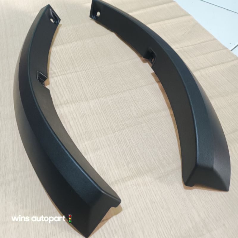Over fender front bumper body kit fortuner VRZ original | Shopee ...
