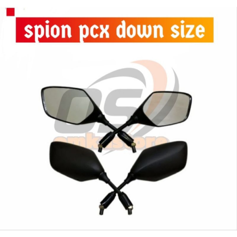 Pcx Down Size Rear View Mirror Universal Short Stem Lathe Mirror ...