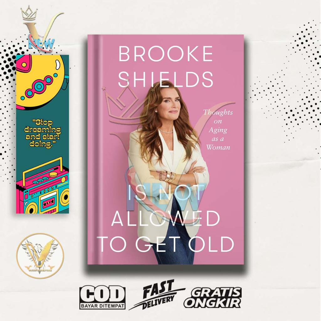 Brooke Shields Is Not Allowed to Get Old: Thought on Aging as a Woman ...