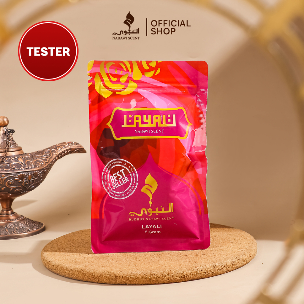 NABI Nabawi Scent Bukhur Arabic Original Long Lasting Fragrance Premium ...