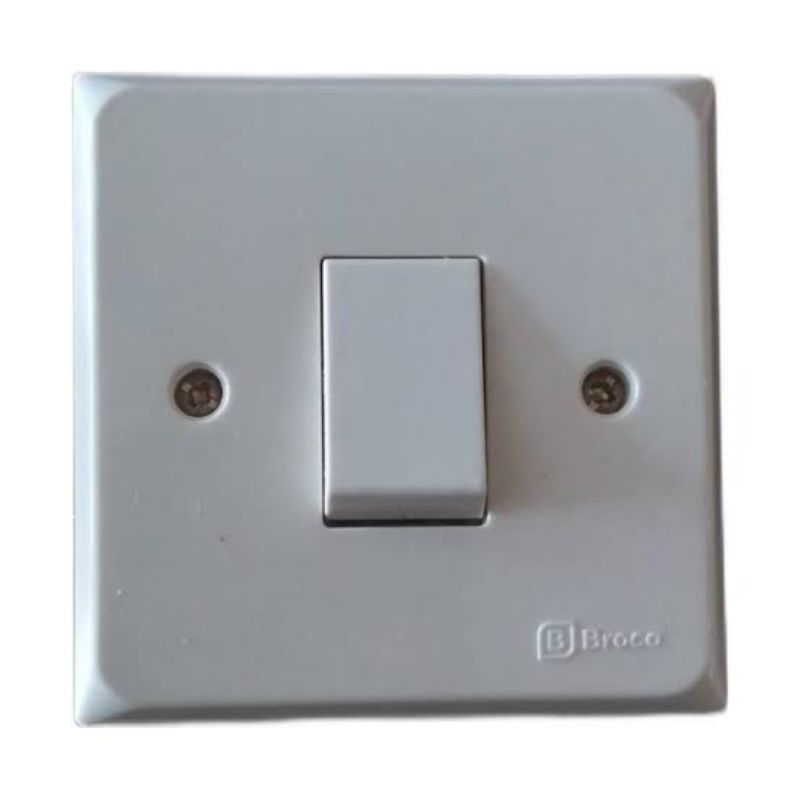 BROCO Broco allegra Single Recessed Switch/Broco Broco Single Switch ...