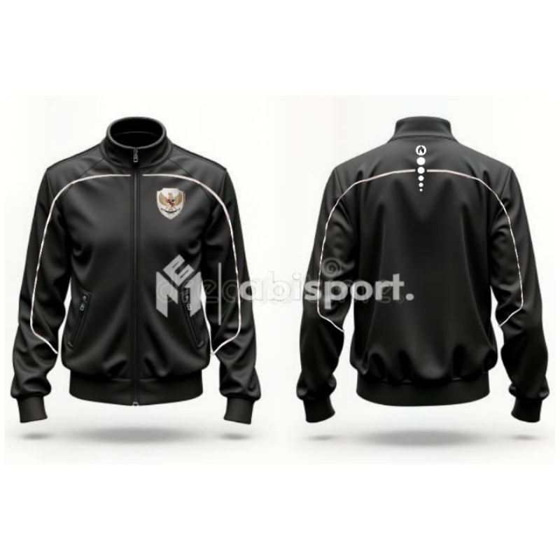 Indonesian jacket 2025, garuda jacket with rubber patch | Shopee ...
