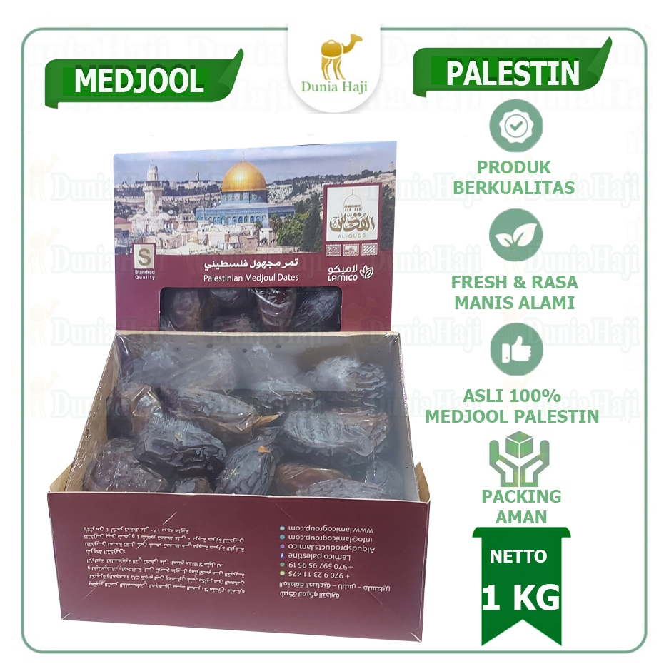 Medjool Dates 1KG Jumbo Palestine Palestine Medjool Jumbo Natural ...
