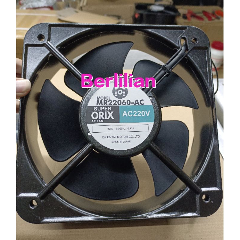 Fan ORIX 20CM AC 220V Ball Bearing MADE IN JAPAN Good Quality | Shopee Philippines