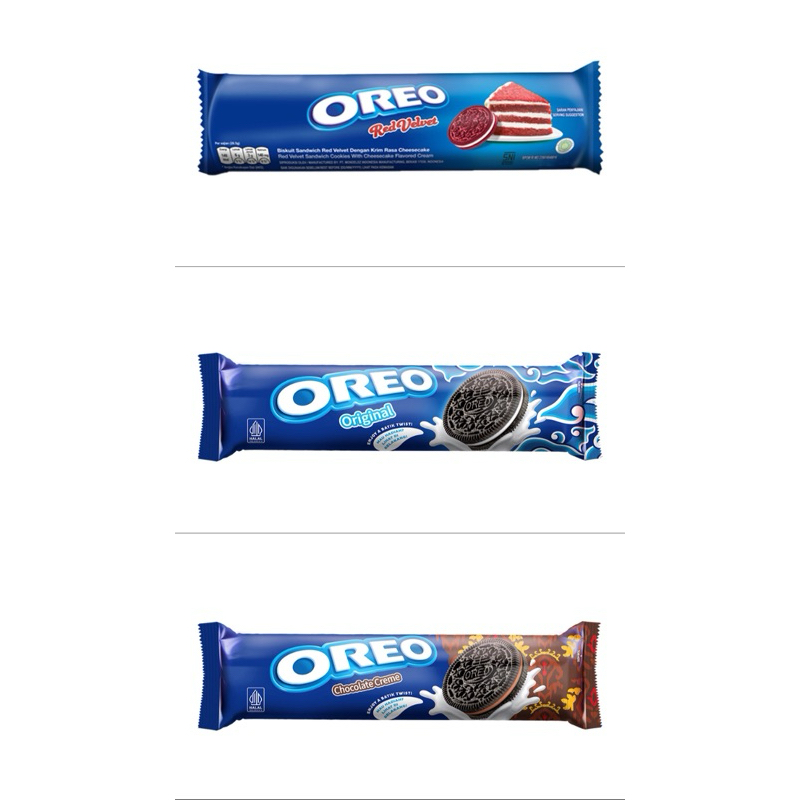 Oreo Biscuits 119.6 grams Vanilla Chocolate Red velvet Blueberry ...