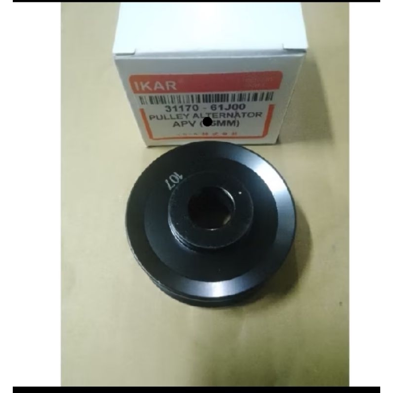 ALTERNATOR PULLEY, PULLEY DYNAMO AMPER SUZUKI APV (17MM) | Shopee ...