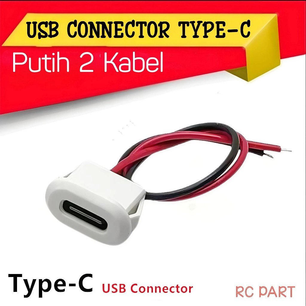 Usb Type-C Female Connector Charger | Shopee Philippines