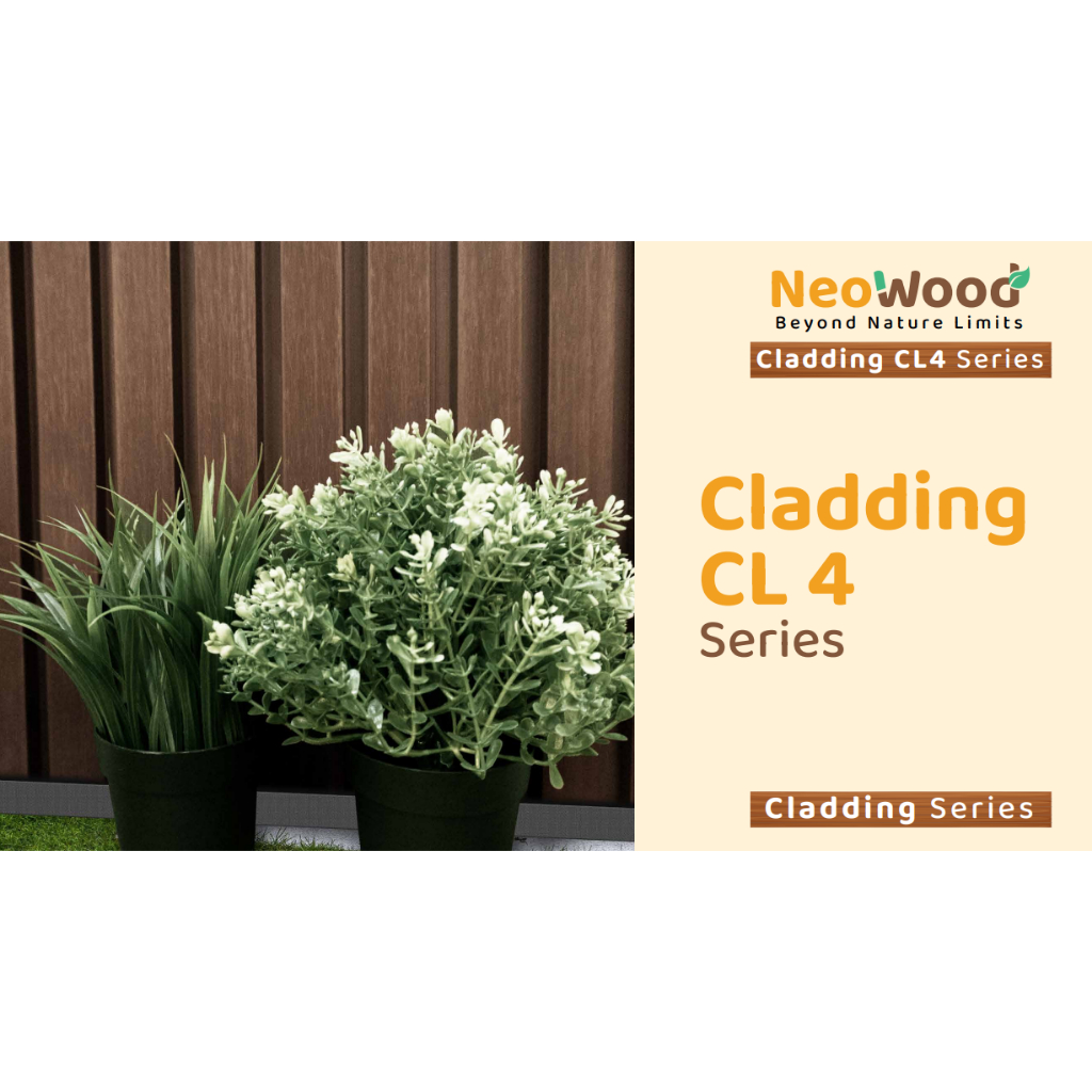 Uv CL4 Series Outdoor Wall Cladding by Neowood Marvel | Shopee Philippines