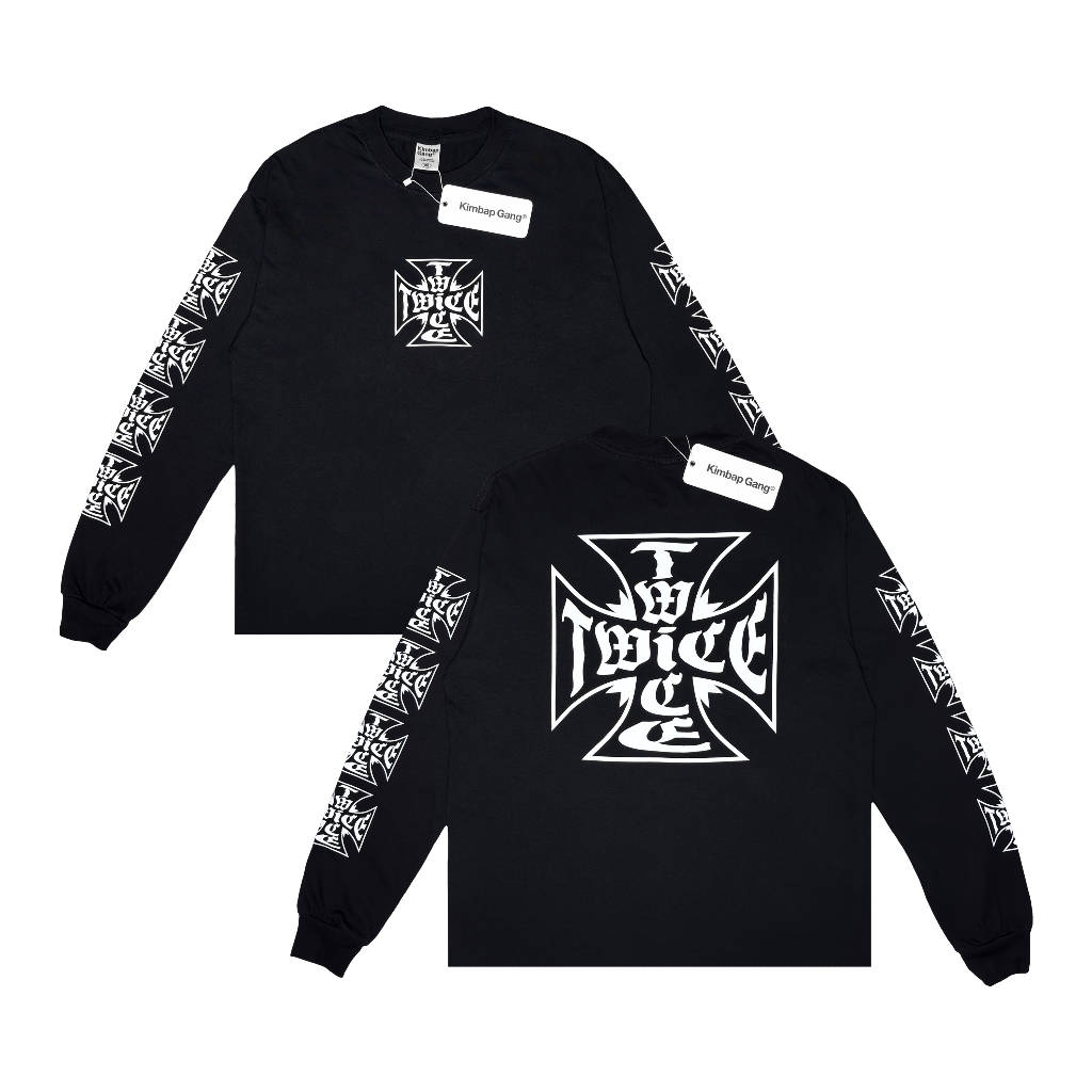 Long Sleeve TWICE Tshirt Kpop Oversize Obsession – Kimbap Gang | Shopee ...