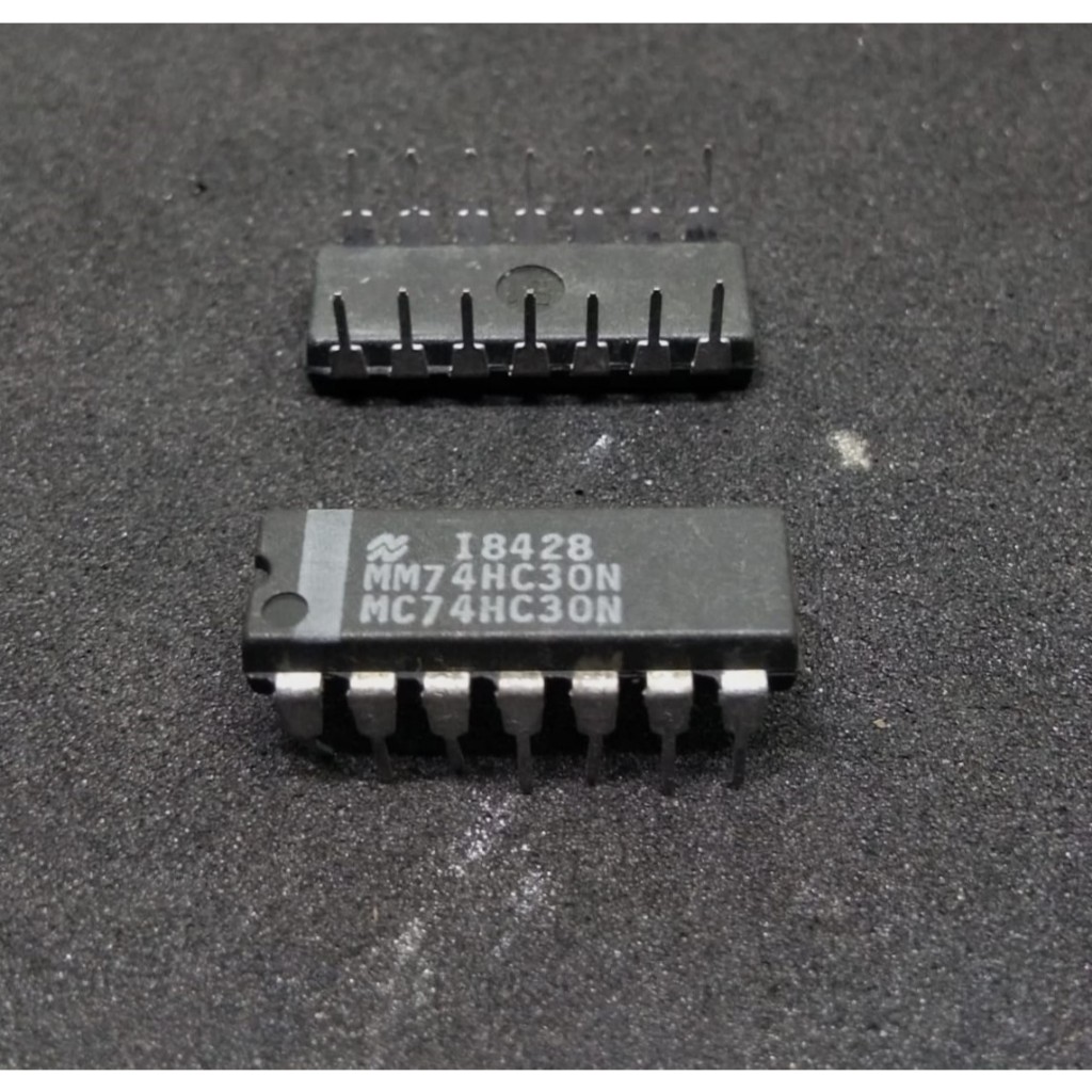 IC MC74HC30N 8-Inch NAND Gate High-Aformance Silicon-Gate CMOS | Shopee ...