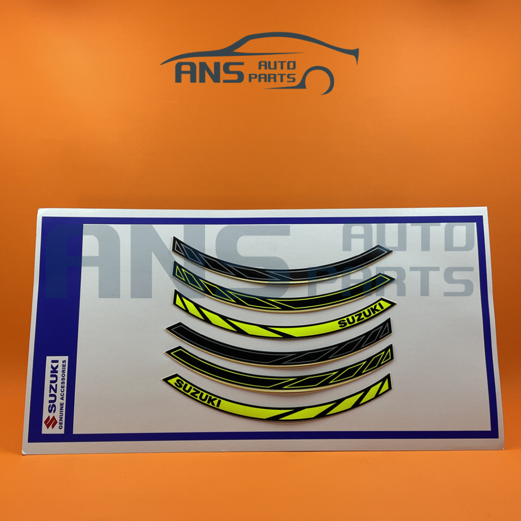 Suzuki NEX II DECAL RIM / SUZUKI NEX II VELG STICKER | Shopee Philippines