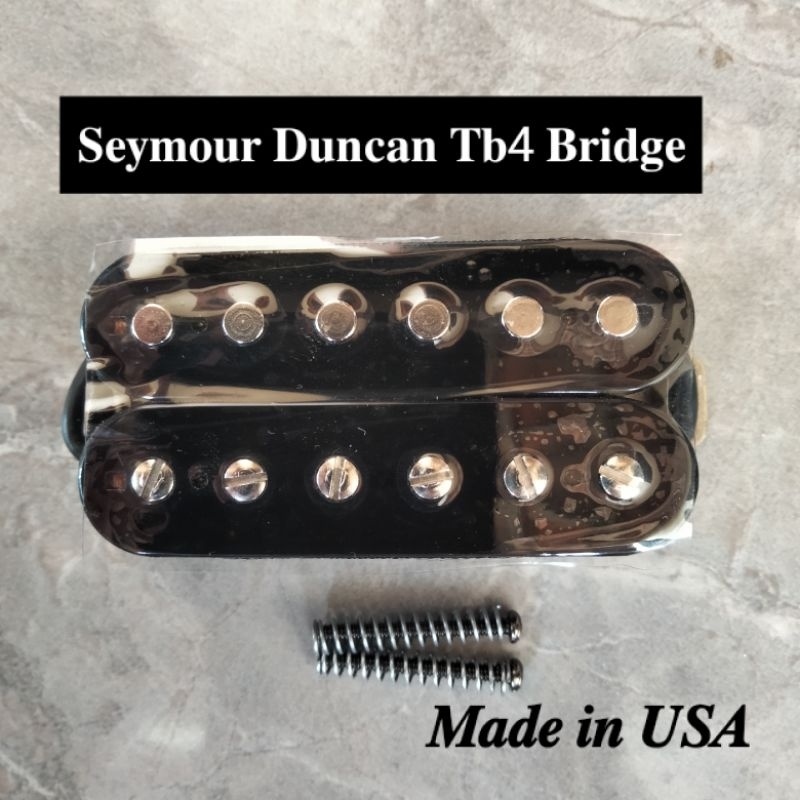 Pickup seymour duncan tb4 Bridge made in USA seymour duncan tb 4 JB | Shopee Philippines