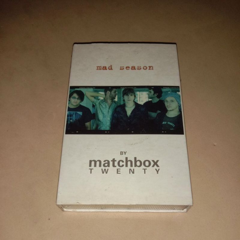 Twenty Mad Season Matchbox Cassette (Sleeved Still Available) | Shopee ...