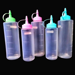 Squize Sauce Bottle/Household Kitchen Sauce Bottle/Thick Multipurpose ...