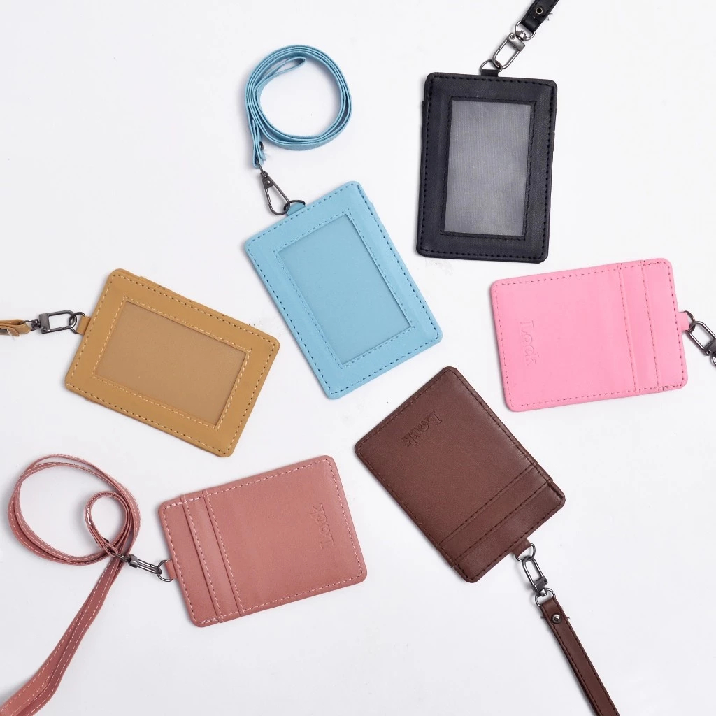 Older ID Card Hanging Neck With Lanyard For A More Aesthetic And ...