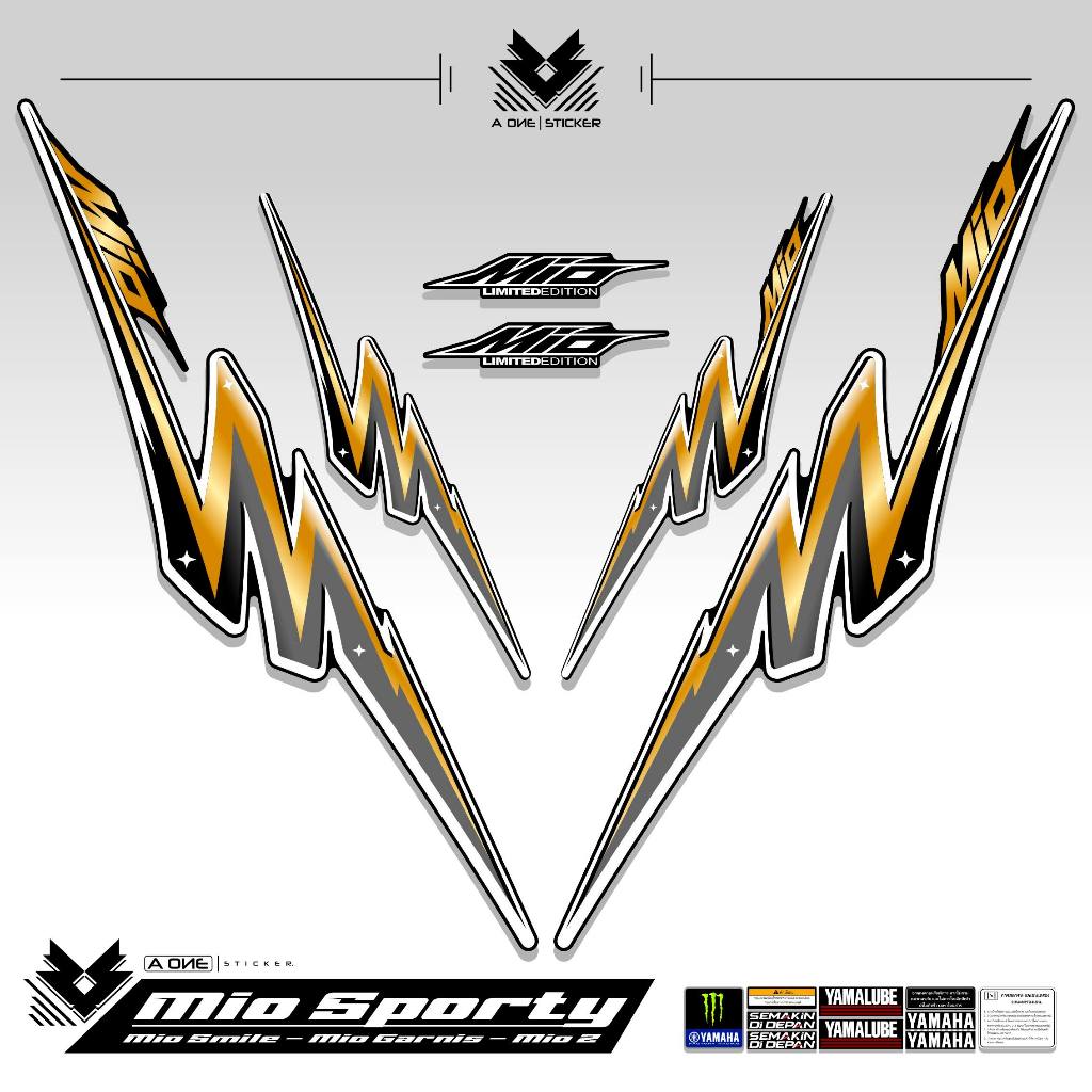Striping Mio Sporty Motif X16/Mio Smile/Mio Urban/Mio Garnis/Stickers ...
