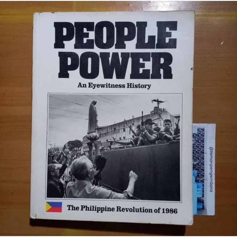 BOOK People Power An Eyewitness History The Philippine Revolution of ...