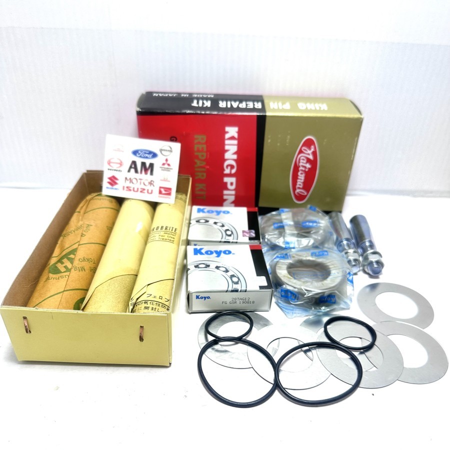Kingpen SET KING PEN PIN KIT DYNA HT 110HT HT125 HINO DUTRO HT130 ...