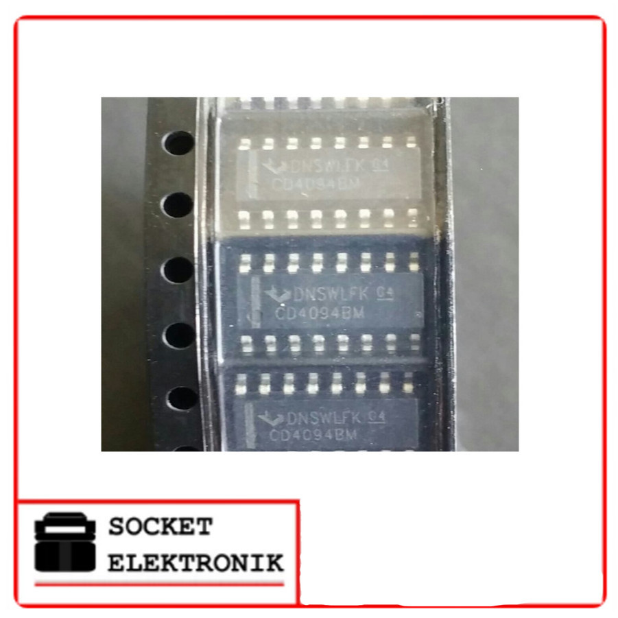 Ic SMD Shift Register CD4094 CD 4094 | Shopee Philippines