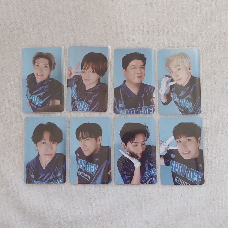 Pc PHOTOCARD BENEFIT SUPER JUNIOR - SUPER SHOW SPIN-OFF LEETEUK YESUNG ...