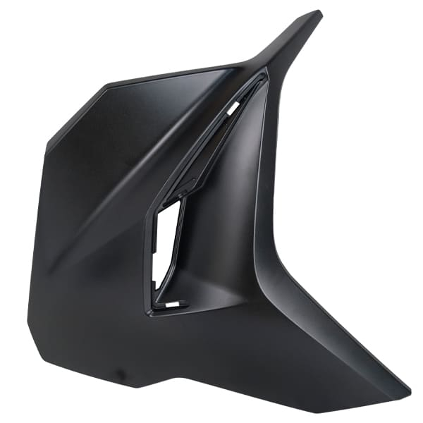 HITAM Matte Black Right Front Cover Honda Vario 125 eSP K2V ...