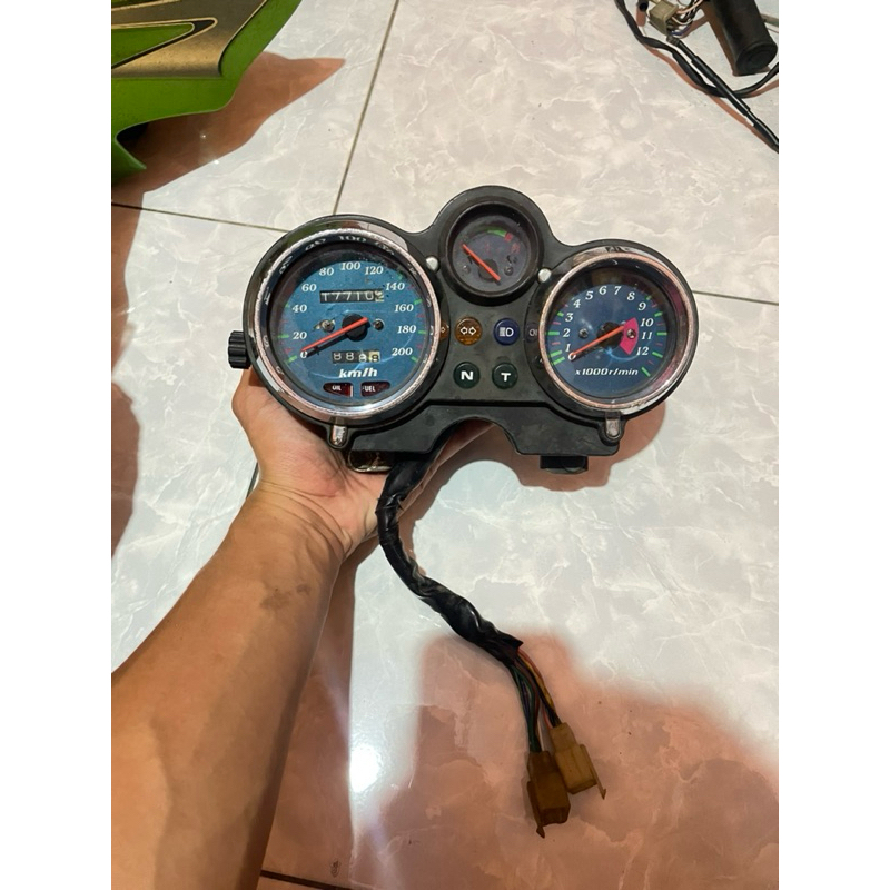 Speedometer SPIDOMETER ODOMETER NINJA KISS SS Original ORI | Shopee ...