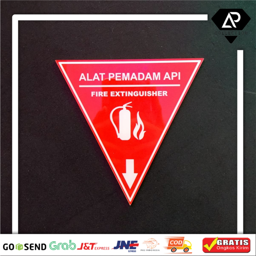 Acrylic Signage APAR Design 2 - Acrylic Sign | Shopee Philippines
