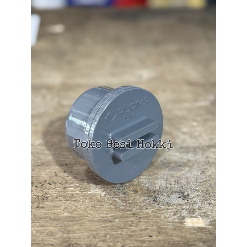 Clean Out Rucika D 2inc/Rucika 2inc Septic Tank Cap | Shopee Philippines