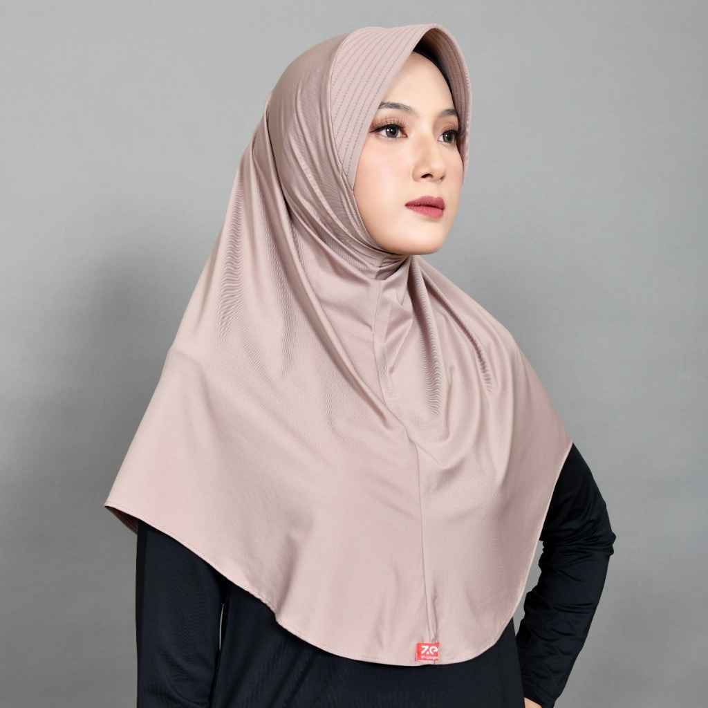 Zeea Sport Hijab Active Instant Hijab hayfa P Hurra | Shopee Philippines