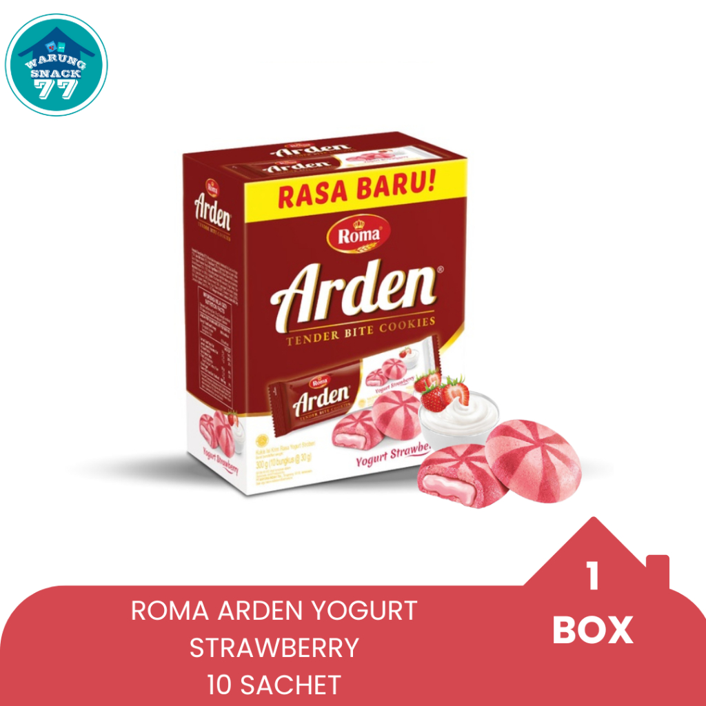 Roman ARDEN YOGURT STRAWBERRY BOX | Shopee Philippines