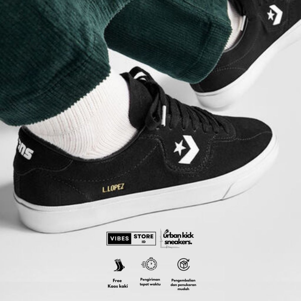 (URBAN Kicks SNEAKERS) CONS LOPEZ CONVERSE LOUIE LOPEZ SNEAKERS MEN ...