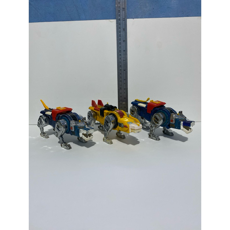 Wysifwg Preloved Diecast Lion Voltron Figure Toy | Shopee Philippines