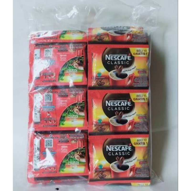 Nescafe Classic sachet 2g 1 pack contains 60 sachets | Shopee Philippines