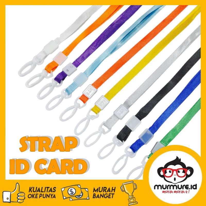 GANTUNGAN Murmure.id | Id CARD HANGER / ID CARD STRAP / NYLON ID BAGDE ...