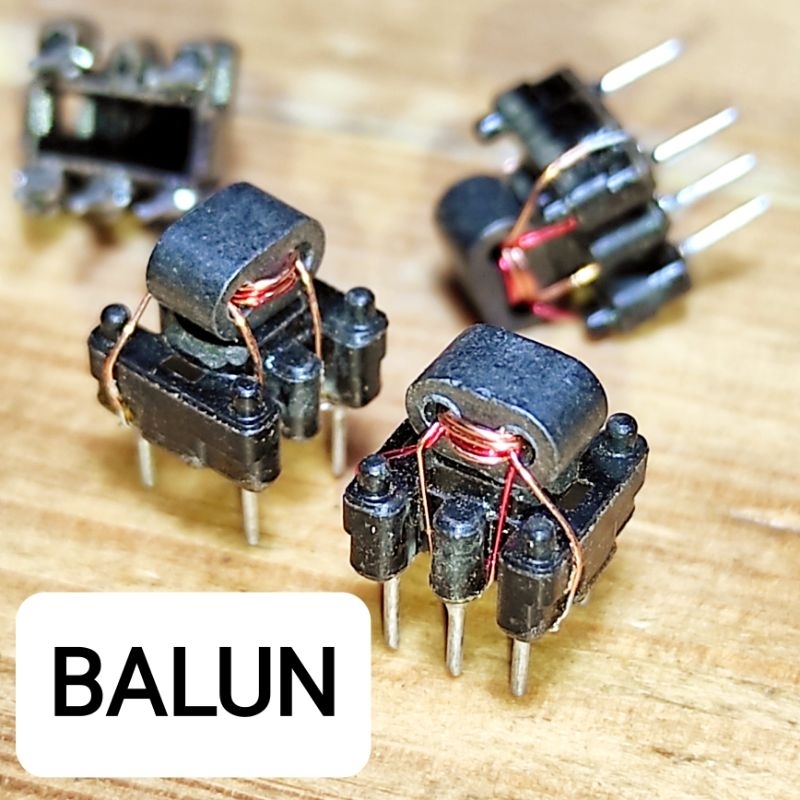 Balun Mini 5ft Pig Nose Ferrite Cocker Coil core Ferit Toroid ...