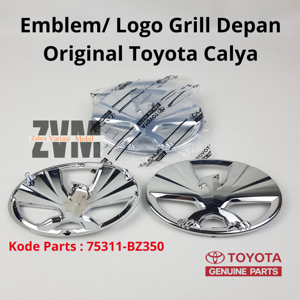 Toyota original Bird Front Logo Toyota And Agya 2023-2024/ Agya ...