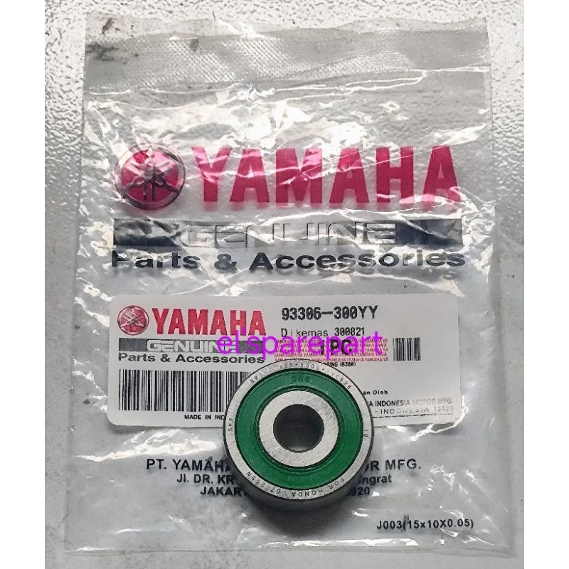 Bearing bearing 6300 front wheel mio sporty smile fino soul xride vega Jupiter fizR cripton alfa ...