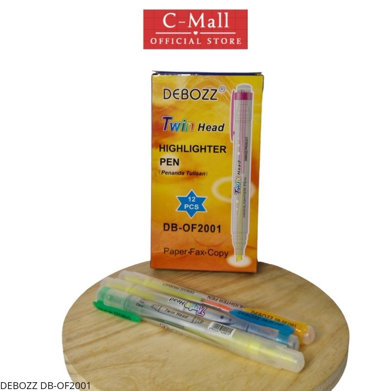 STABILO C-mall Highliter Debozz highlighter 2 colors Db-0F2001 record ...