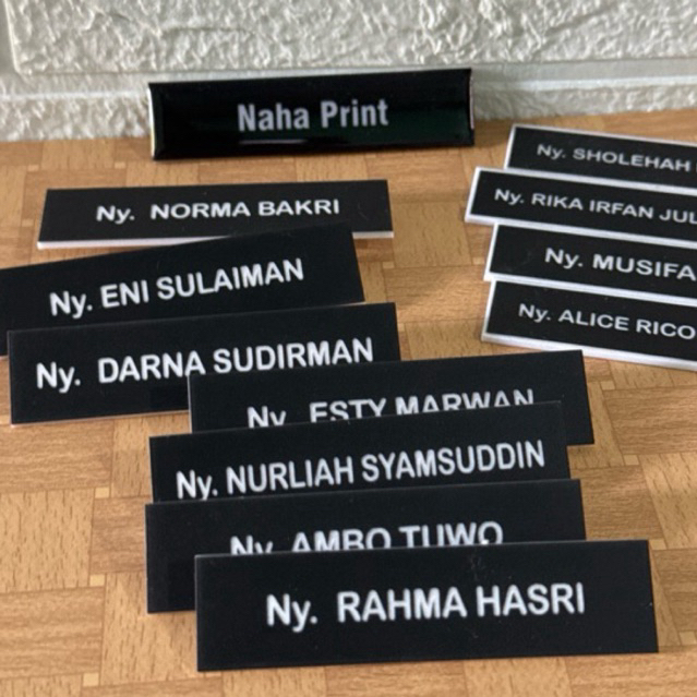 Name TAG Engraved DOFF ASNTNI PNS Kasatni And PERSIT | Shopee Philippines