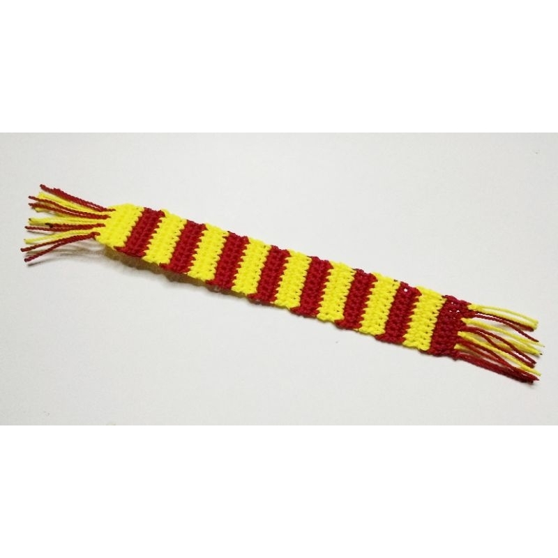Harry Potter Motif Knitted Mini Scarf Accessories | Shopee Philippines