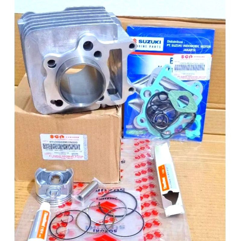 Complete Piston Block Suzuki Shogun 125 R Shogun 125 Sp Top Quality SGP ...
