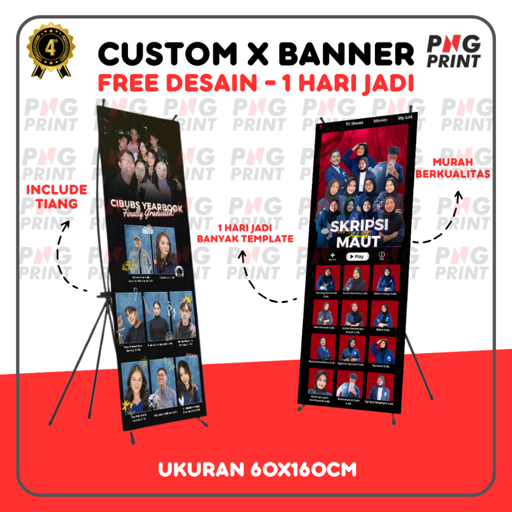 [PART5] Print X Graduation Session BANNER FREE Design TEMPLATE/Trial ...