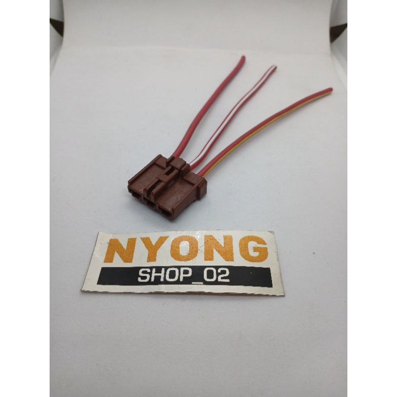 Original honda vario 125 vario 150 pcx comp pin 3 spool connector cable ...