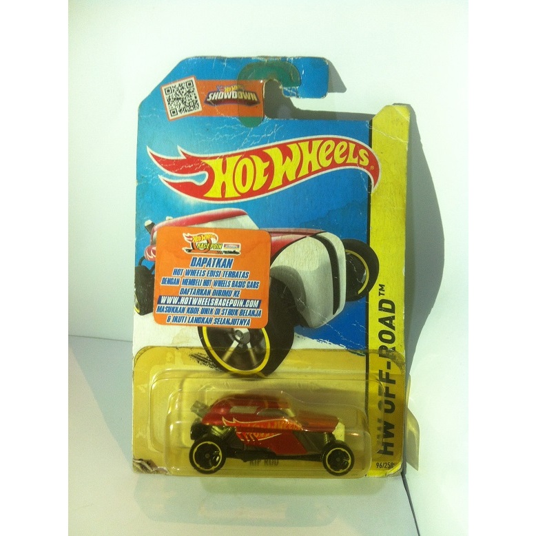 Hot Wheels. 2015 HW Off-Road Test Facility Series - 96. Rip Rod ...