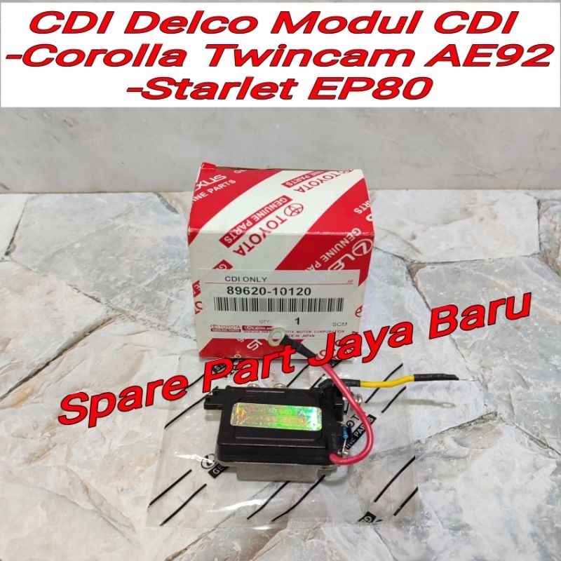 Cdi Delco Cdi Module Cdi Corolla Twincam AE92 Starlet EP80 | Shopee ...