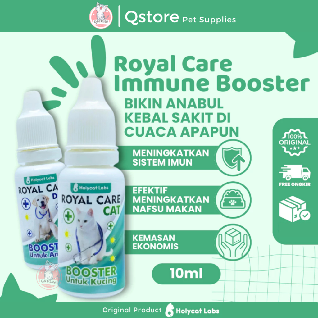 Royal Care Vitamin Immune Booster for Cats and Dogs 10ml Vitamin ...