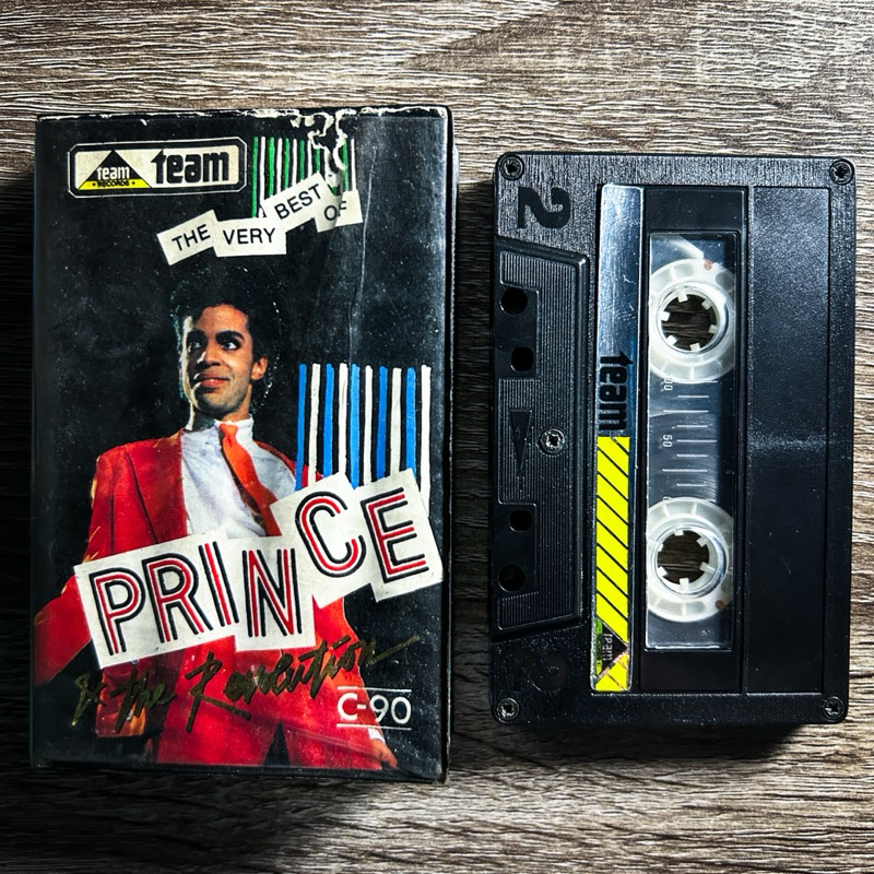 Prince & THE REVOLUTION Cassette "THE VERY BEST OF" | Shopee Philippines
