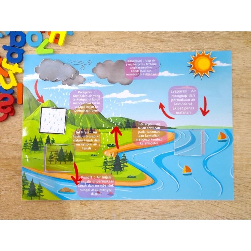 Montessori Educational Toys For Kindergarten Children Early Childhood ...