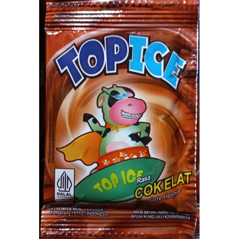 Top Ice All Variant 1 Contents 10 Sachets @7g | Shopee Philippines