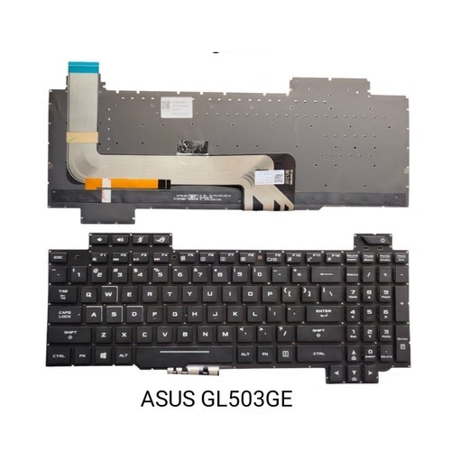 Asus ROG STRIX GL503 GL503V GL503VD GL503G GL503GE Backlight RGB ...